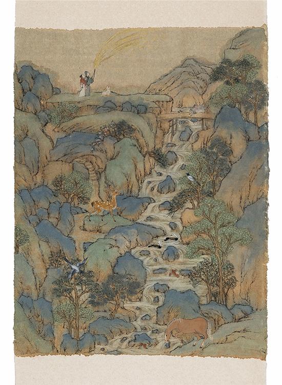 Kering invites Peng Wei to celebrate Chinese New Year | Kering