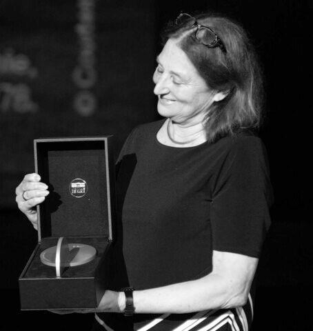 Susan Meiselas, laureate of the first Women In Motion Award for ...